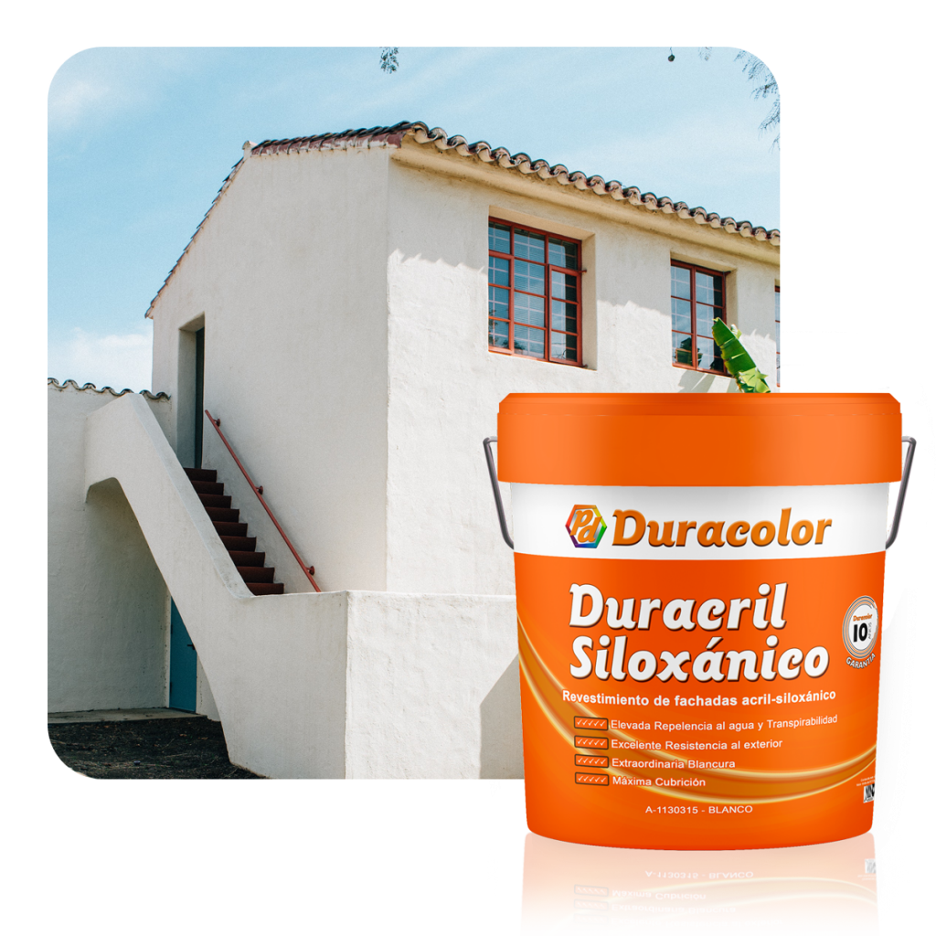 DURACRIL SILOXANICO – Duracolor Coatings